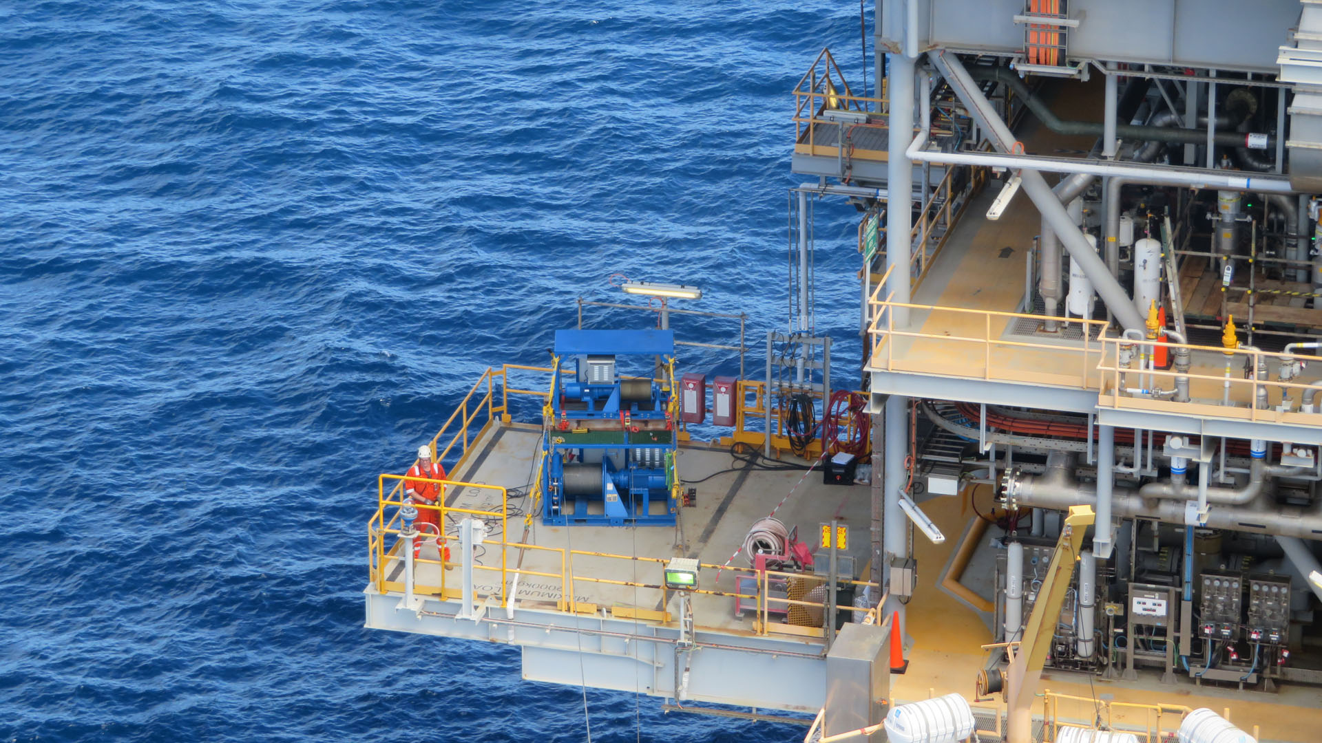 Flare Tip Replacement - Marlin B, Australia | Conbit