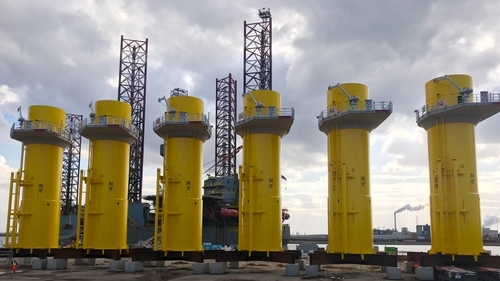 Engineering & Saddle Design - Monopile Transportation | Conbit