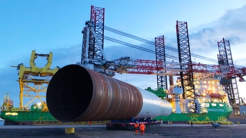 Engineering & Saddle Design - Monopile Transportation | Conbit