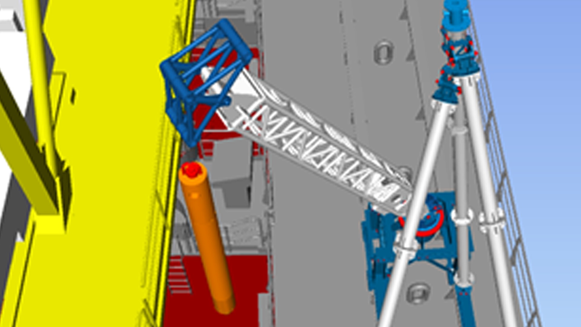 Temporary Lifting Solution - FPSO Cidade de Marica | Conbit