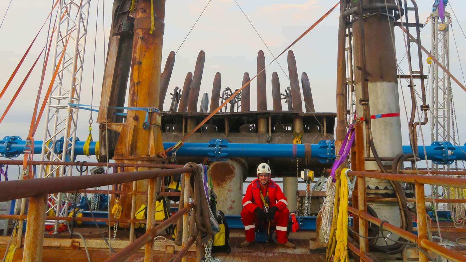 Flare Tip Replacement - Agbami FPSO | Conbit