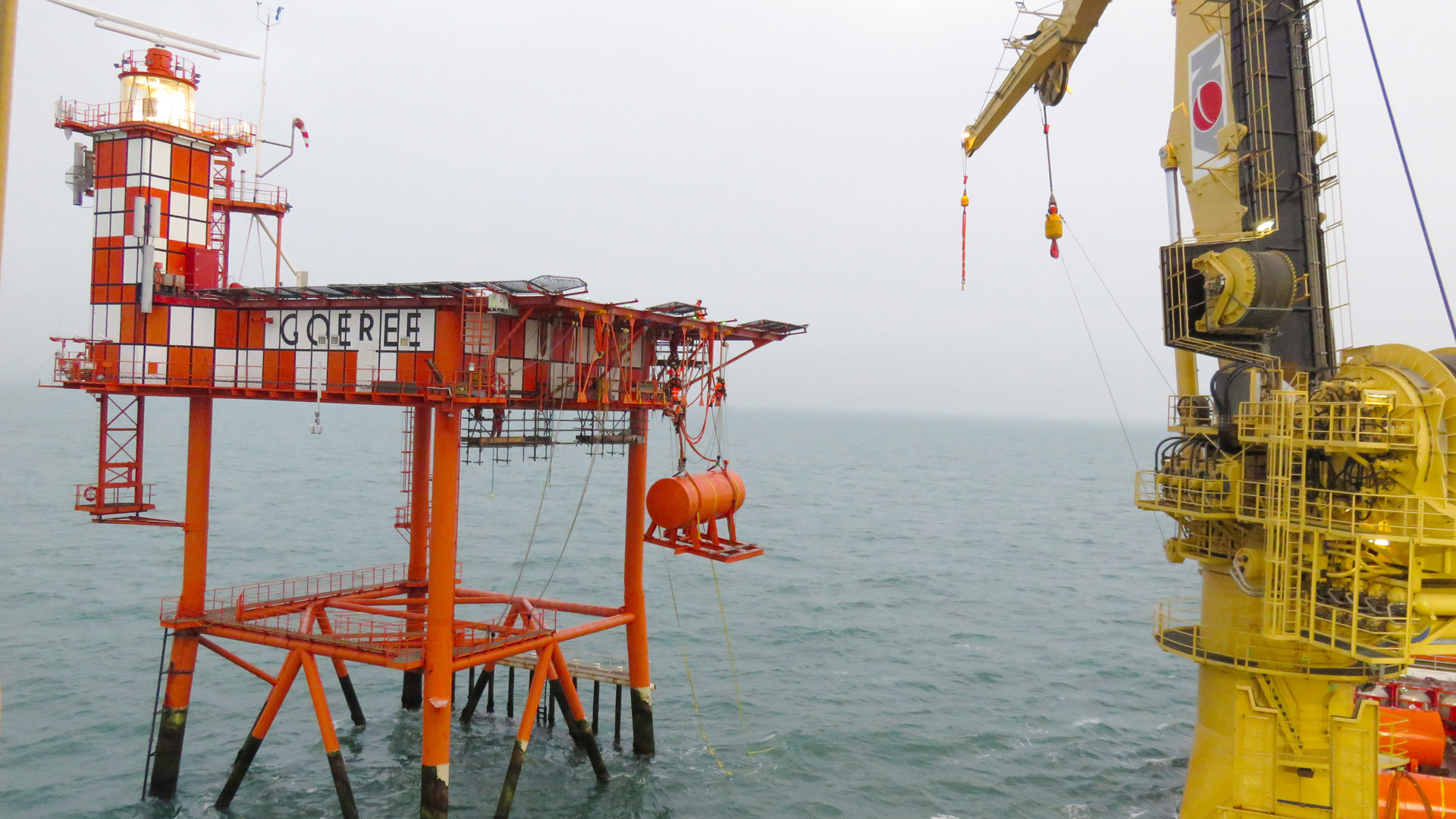 Oil Tank Replacement - Goeree Platform, Venko | Conbit