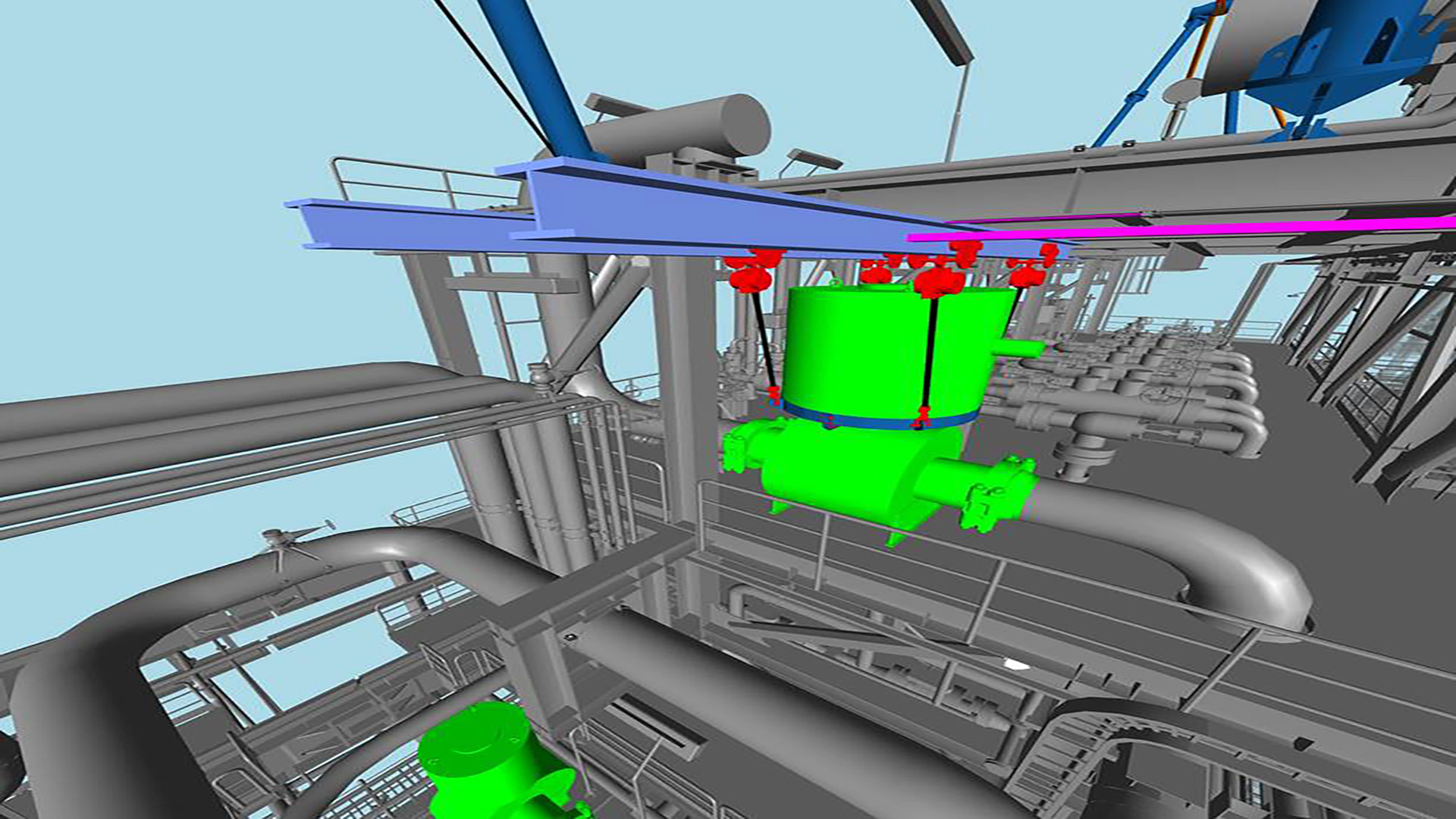 Material Handling Equipment - FPSO, SBM Offshore | Conbit