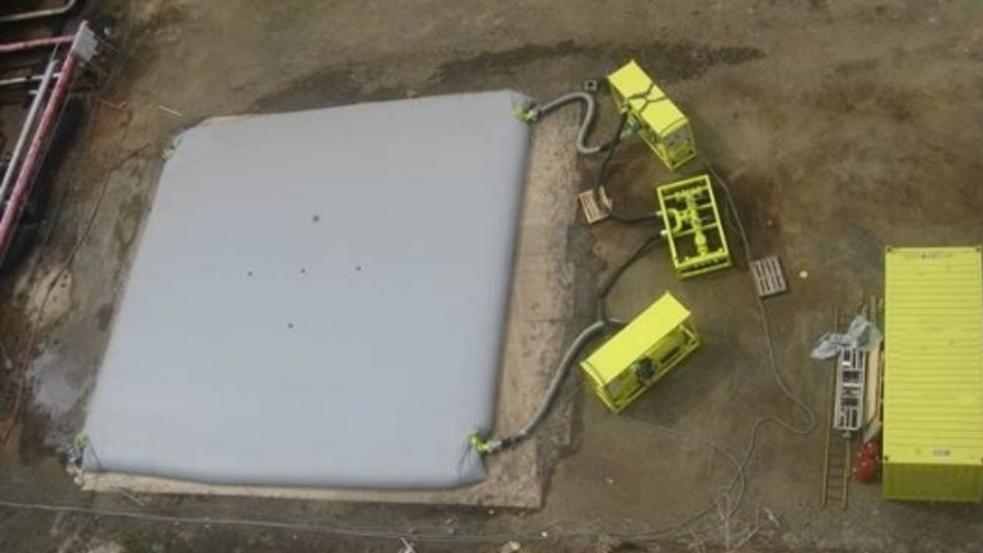 Hydroshield for Flare Maintenance & Inspection | Conbit