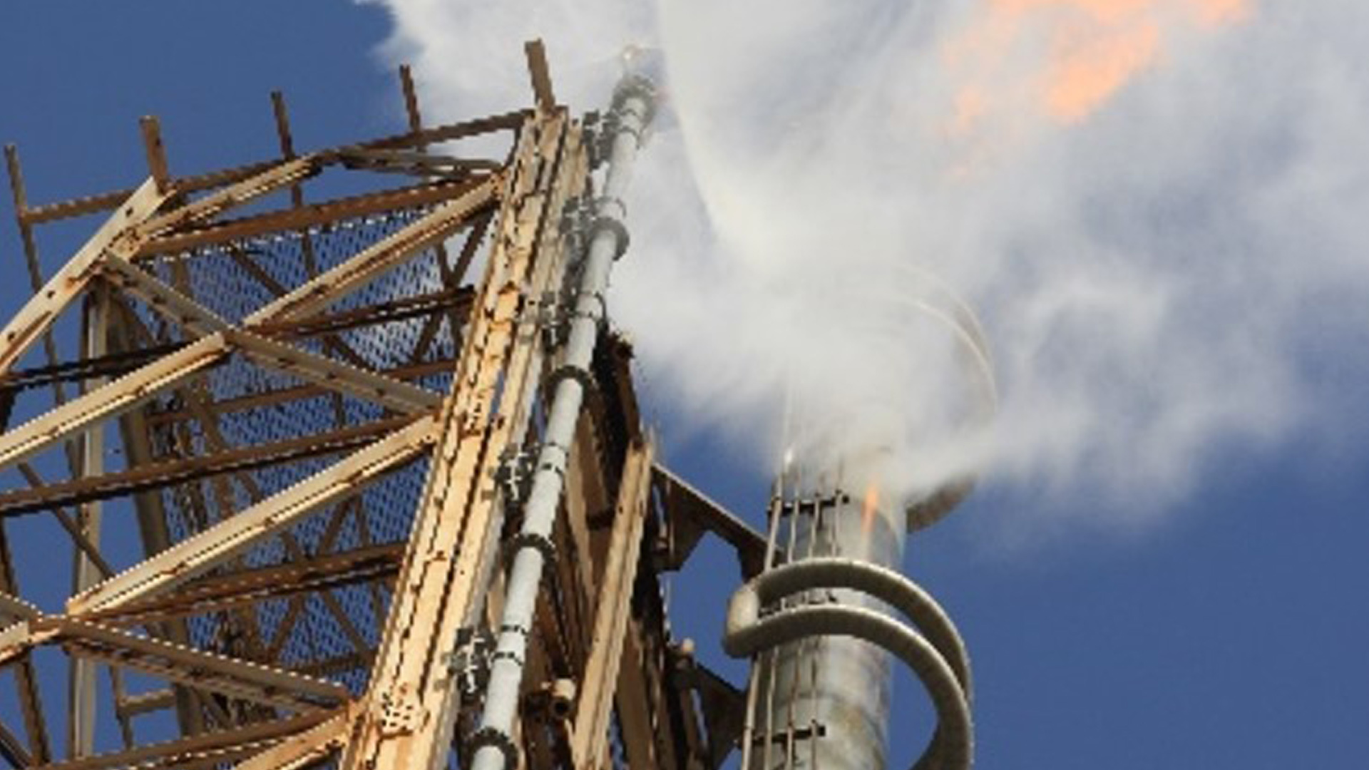 Hydroshield for Flare Maintenance & Inspection | Conbit