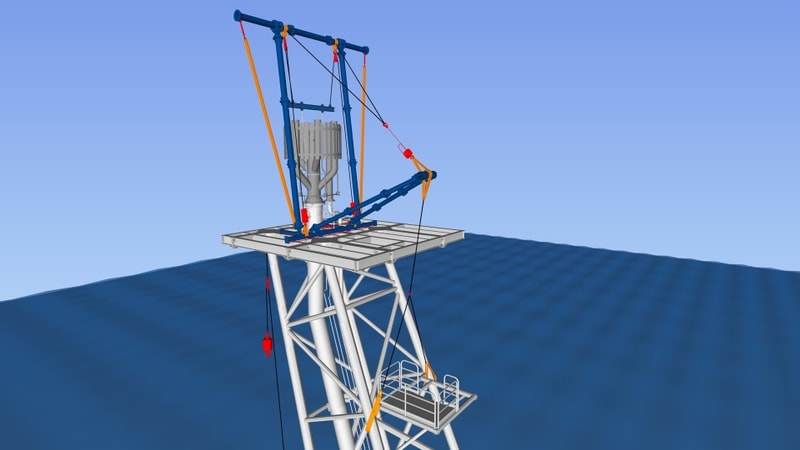 Flare Tip Handling Study - SK316 Platform, GBA | Conbit