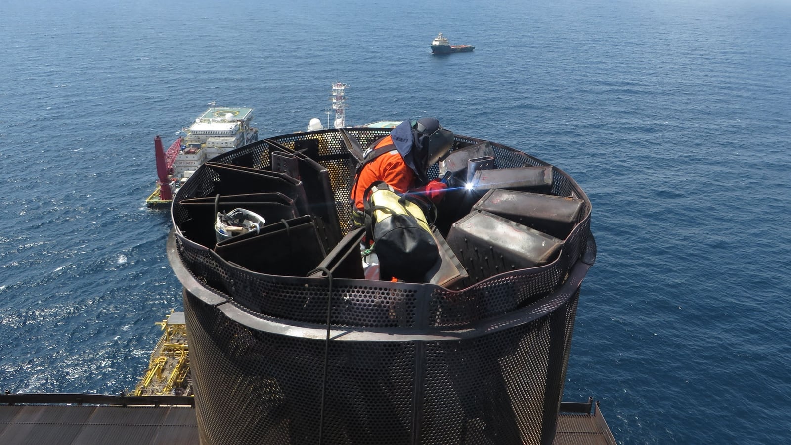 Flare Tip Repair – FPSO Girassol, Ponticelli Angola | Conbit