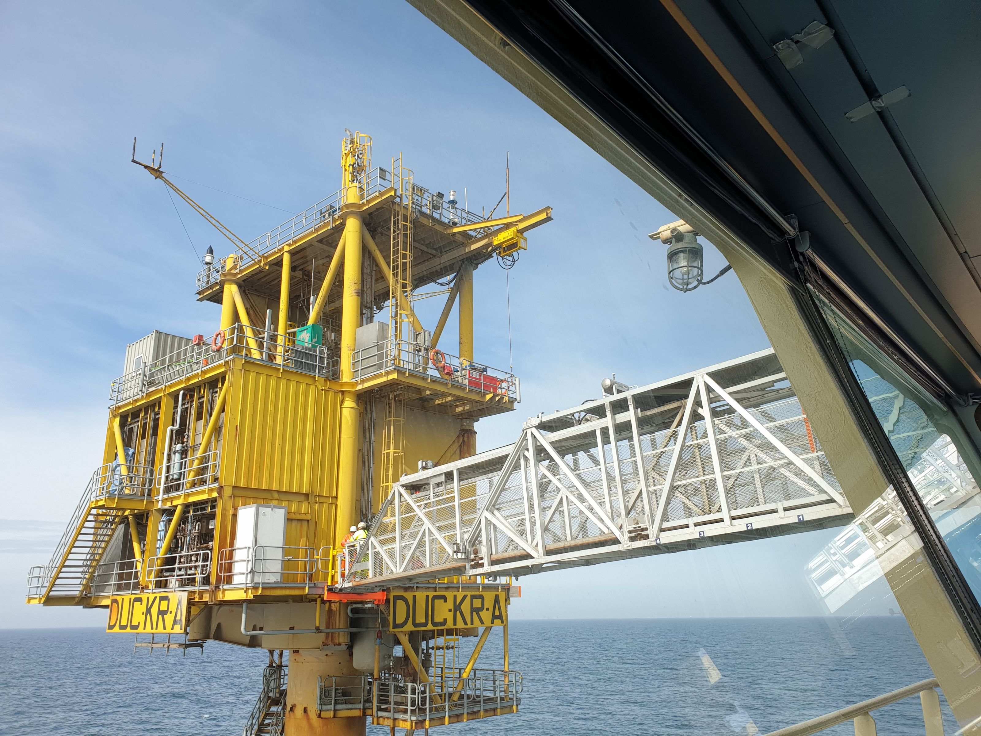 Material Handling Equipment - FPSO, SBM Offshore | Conbit