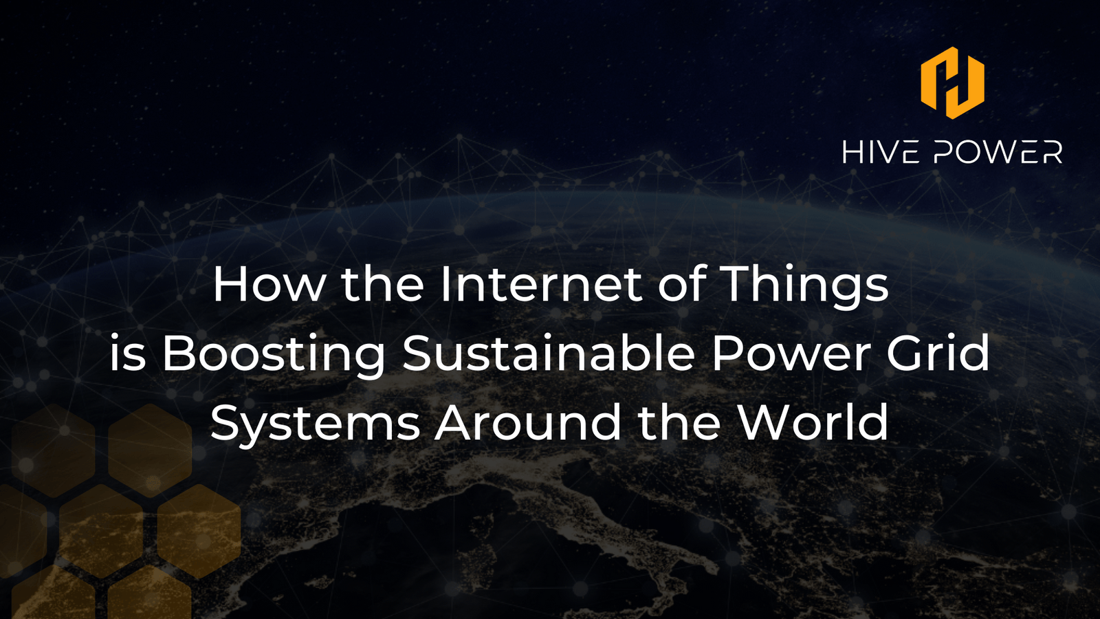 How the Internet of Things is Boosting Sustainable Power Grid Systems ...
