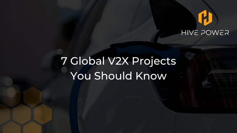 7 Global V2X Projects You Should Know