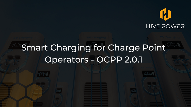Smart Charging for Charge Point Operators - OCPP 2.0.1