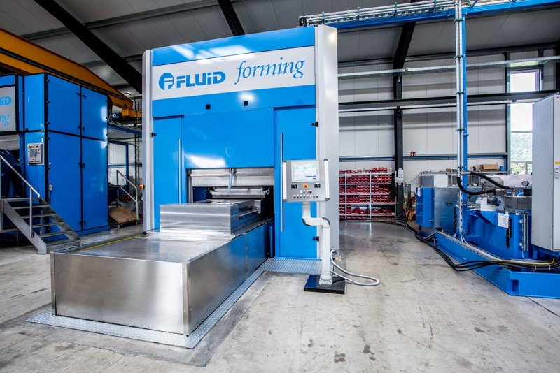 Precision Metal Forming Machine • FluidForming Americas - Hydroforming ...