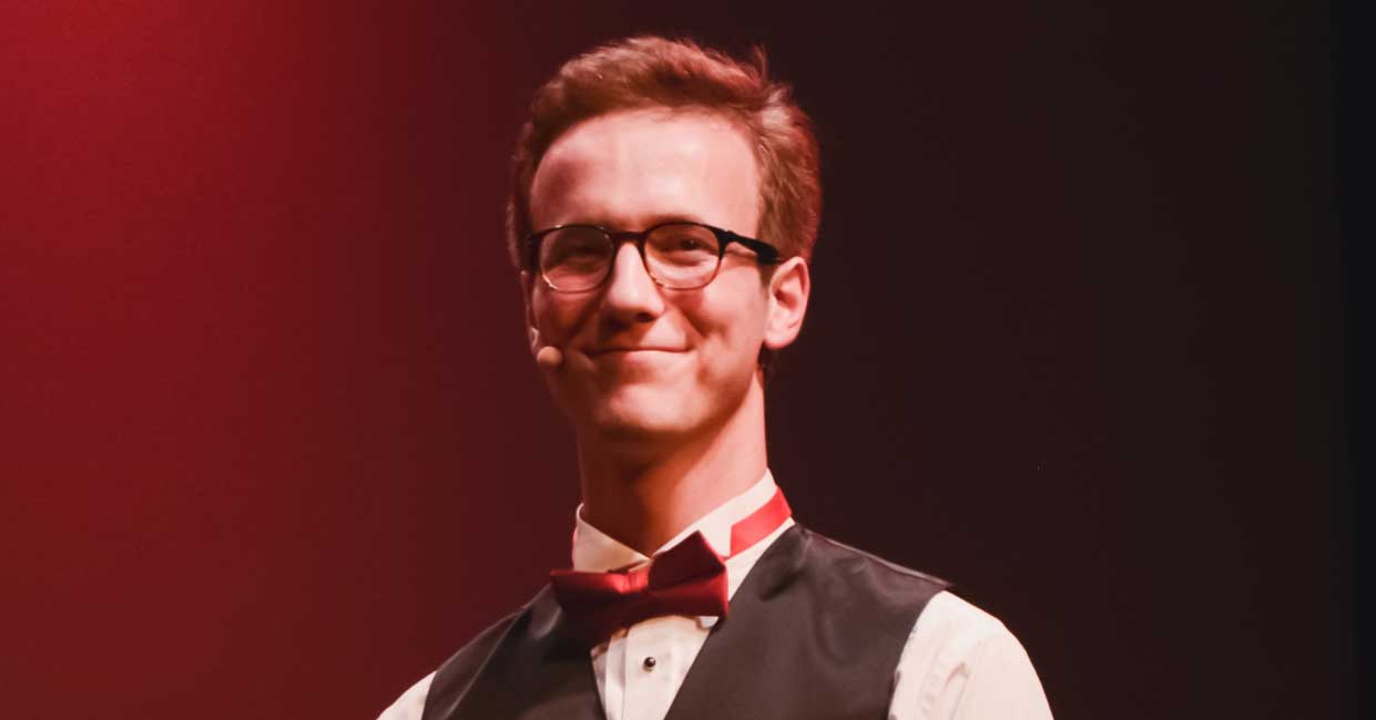 Liam McGregor • About