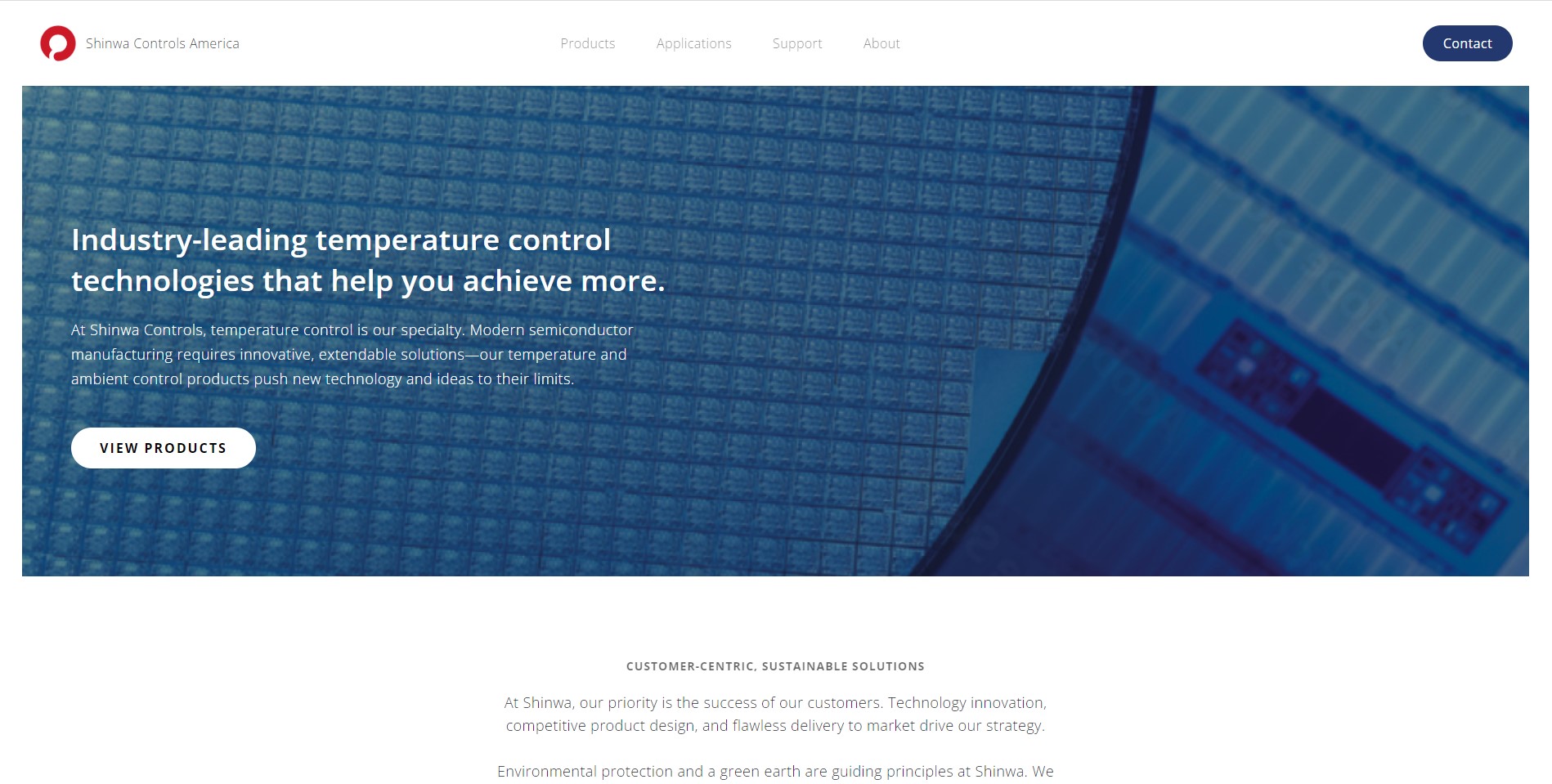 Shinwa Controls | Industry-leading temperature control technology provider