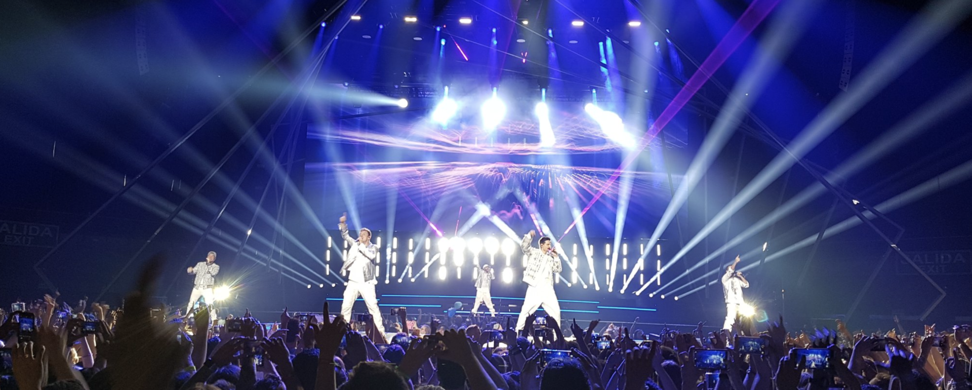 Framework Project | Backstreet Boys: DNA World Tour