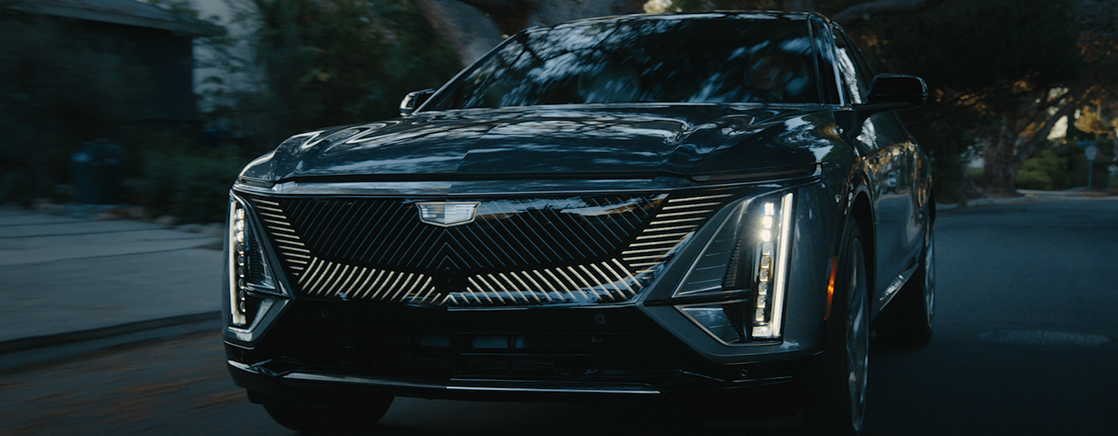 Framework Project | Cadillac LYRIQ - College Football