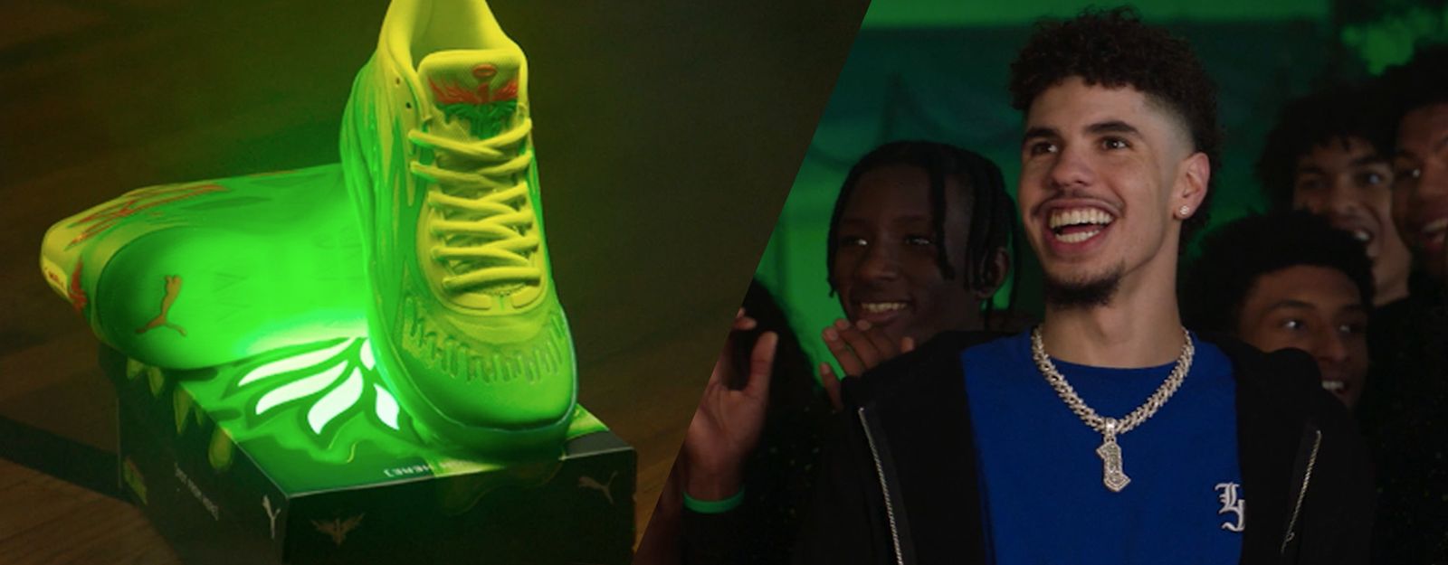 Framework Project | Puma x Nickelodeon: LaMelo Ball MB.02 Slime