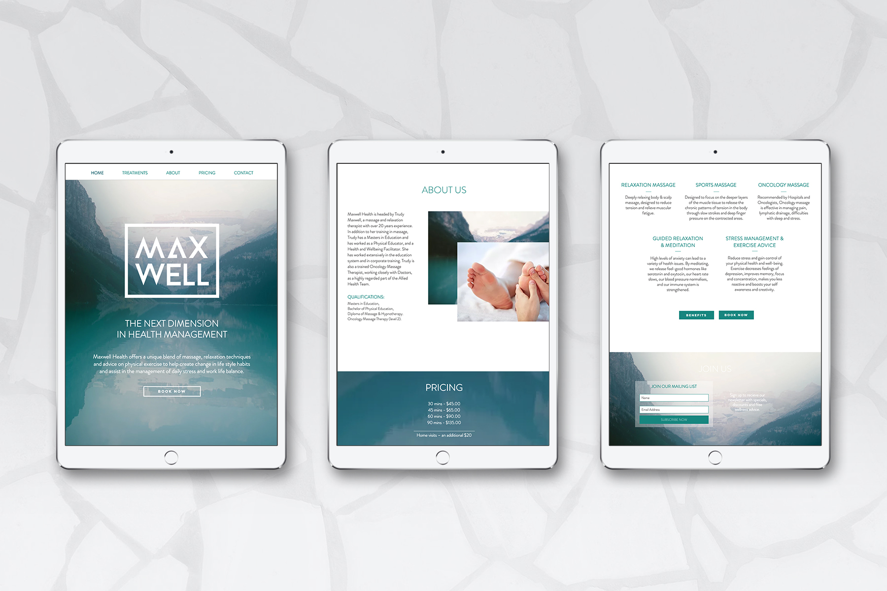 Membery Design - Maxwell Health