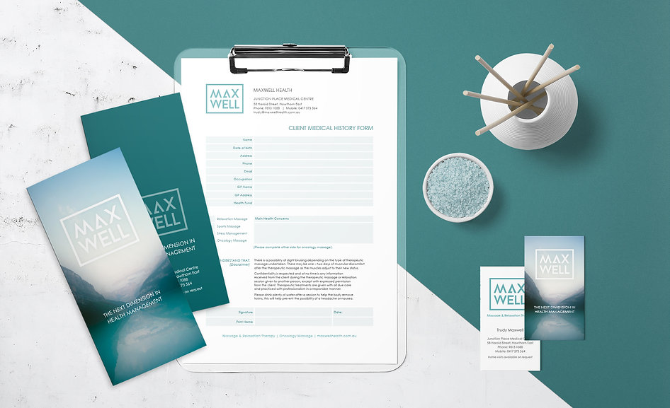 Membery Design - Maxwell Health