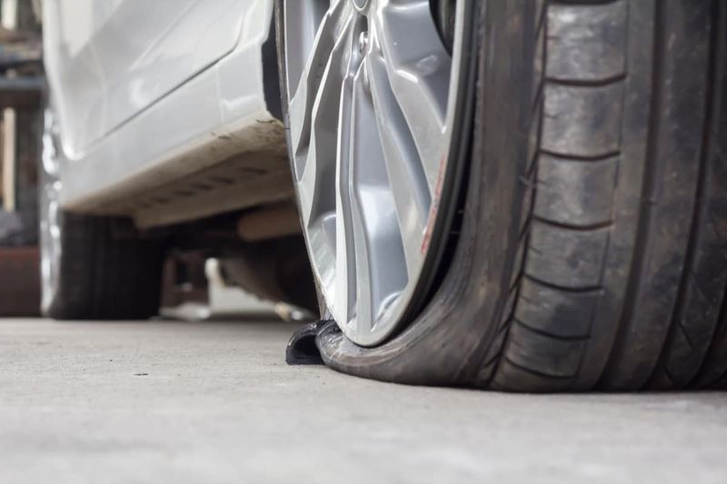 Why Tyres Go Flat: 10 Causes of Tyre Deflation - Tyres Northampton News