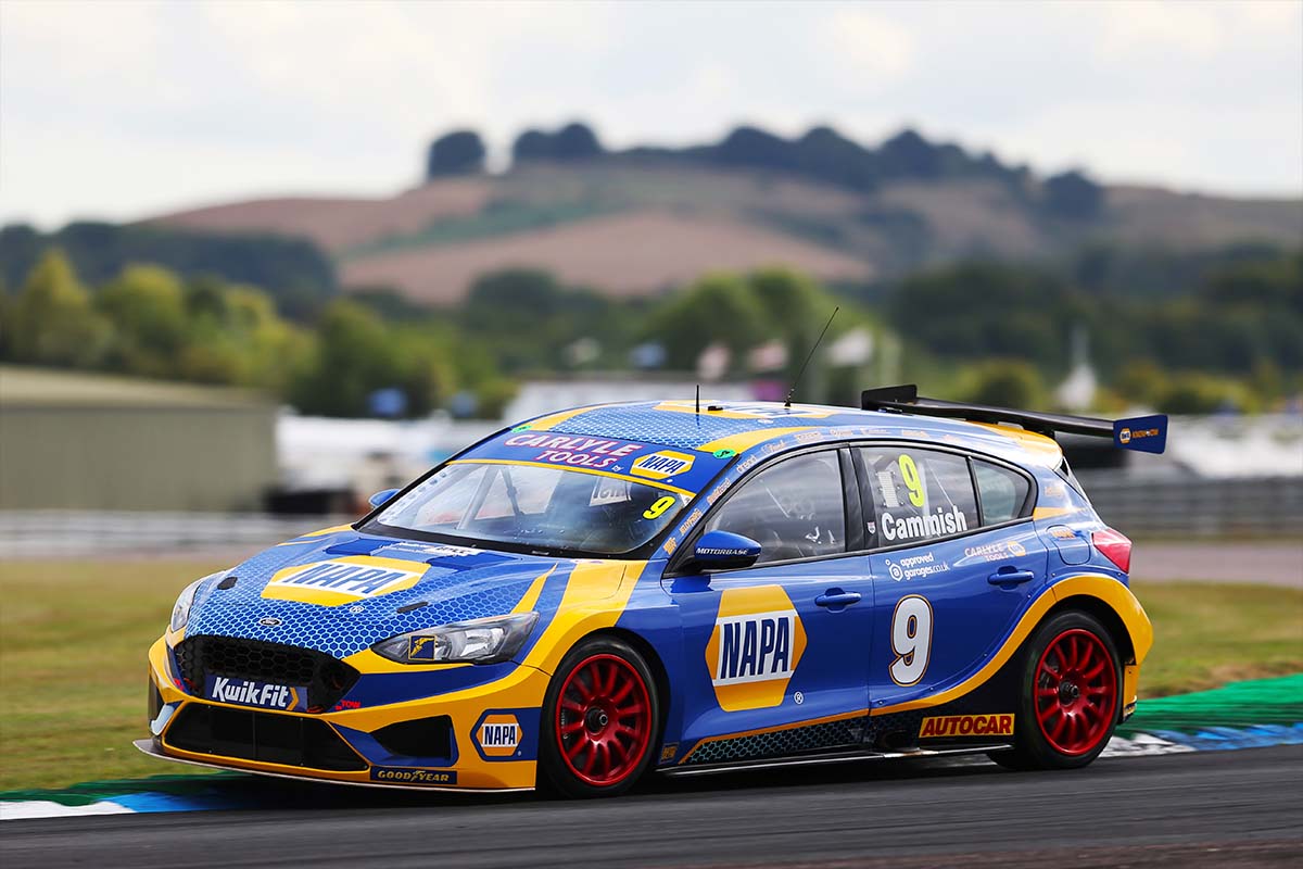 BTCC Round 8 at Thruxton Review - Tyres Northampton News