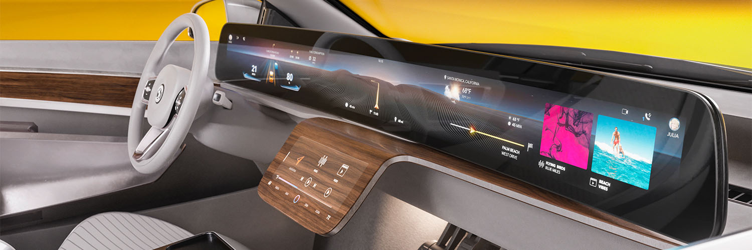 Continental Showcases Curved Display - Tyres Northampton News