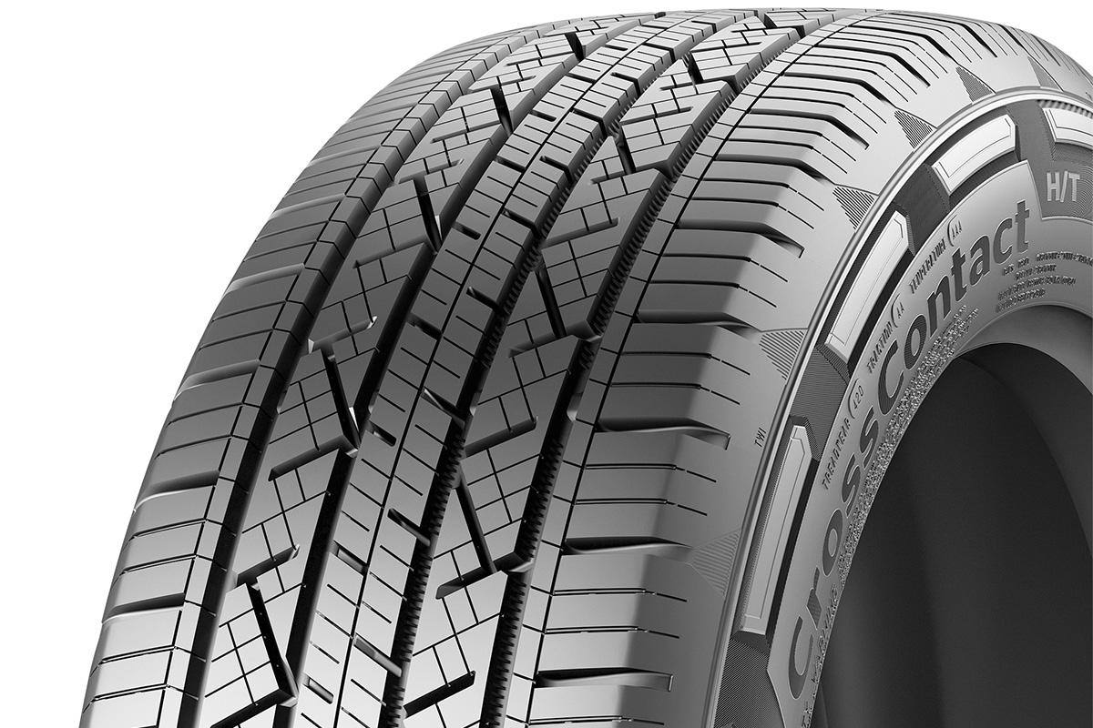 The New CrossContact H/T by Continental: A Tyre for Summer Driving On ...