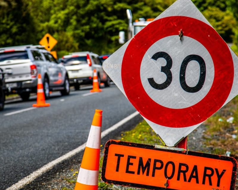 Temporary Traffic Management | Traffic Safe NZ