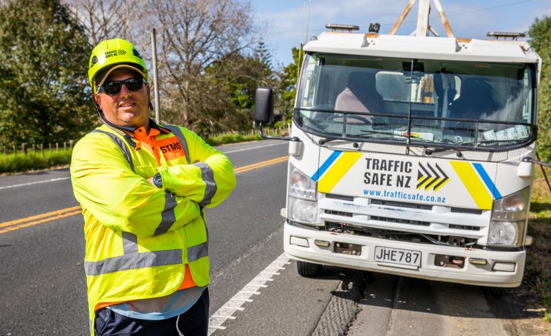 Temporary Traffic Management New Zealand | Traffic Safe NZ