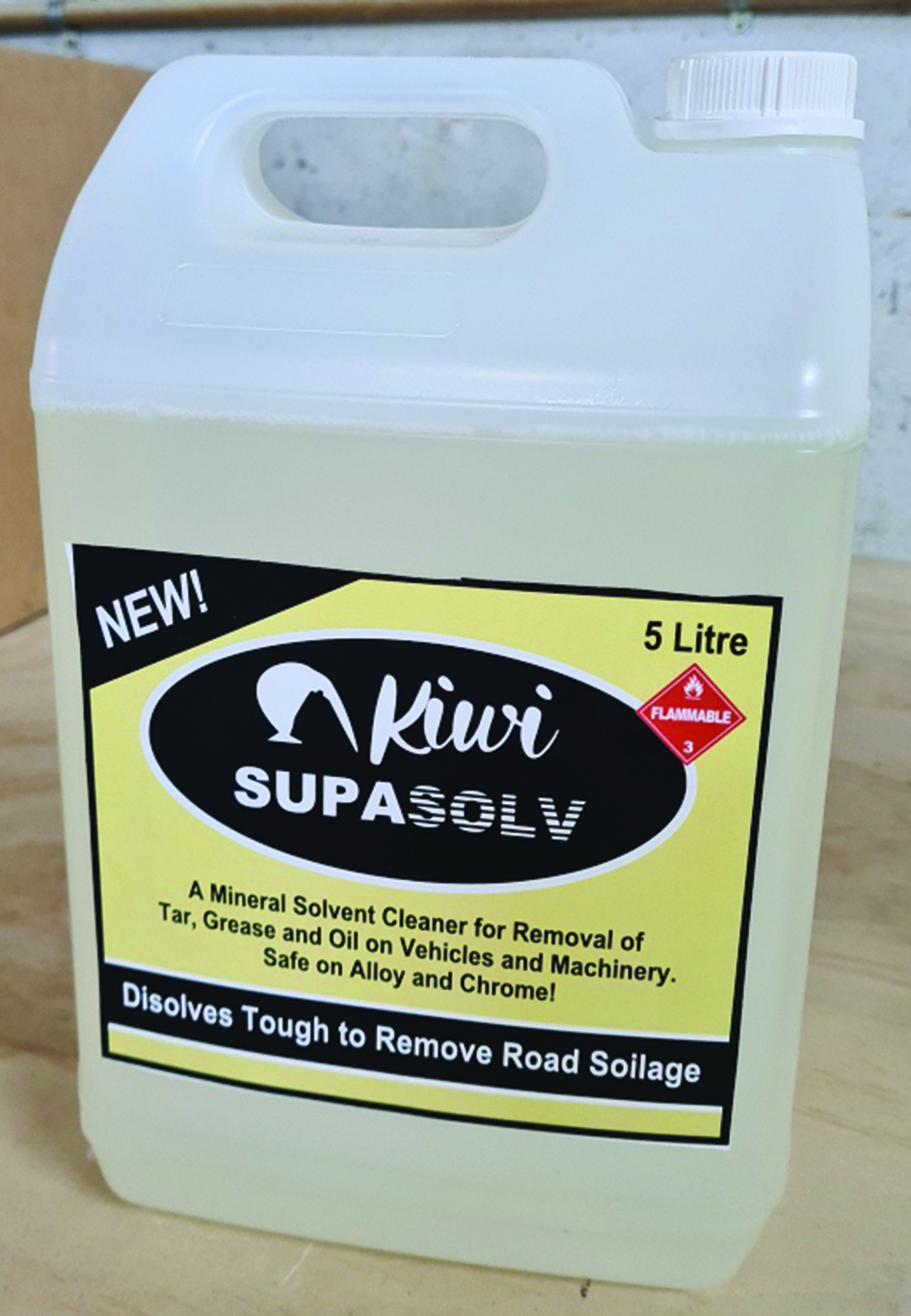 SUPA SOLV - 5 Litres