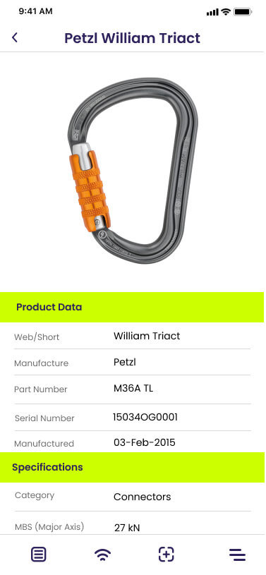 Scannable.io: PPE | Traceability | Digital Identities | NFC | QR
