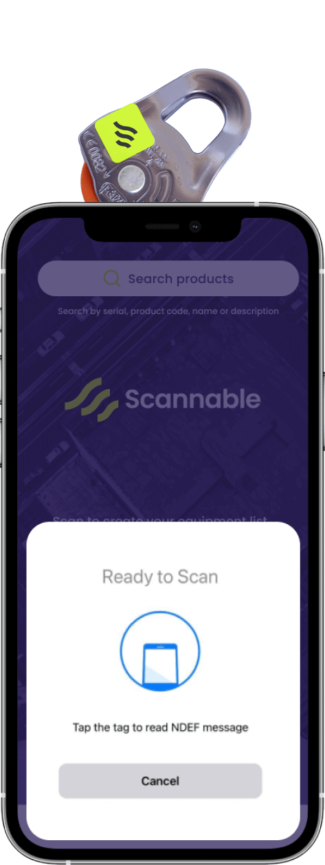 Scannable.io: PPE | Traceability | Digital Identities | NFC | QR