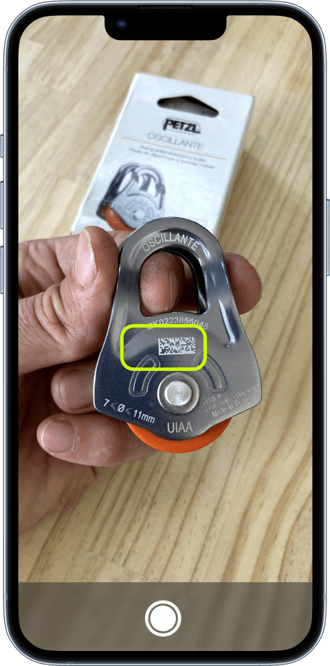 Scannable.io: PPE | Traceability | Digital Identities | NFC | QR