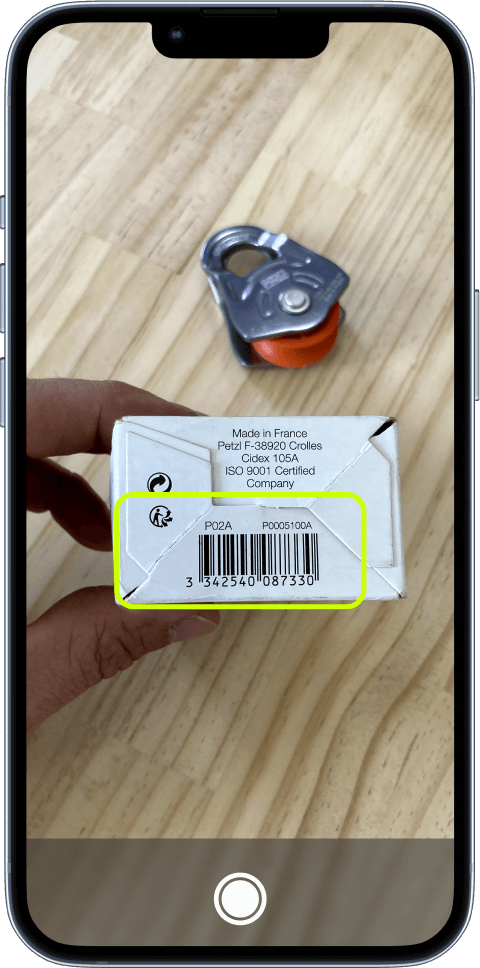 Scannable.io: PPE | Traceability | Digital Identities | NFC | QR
