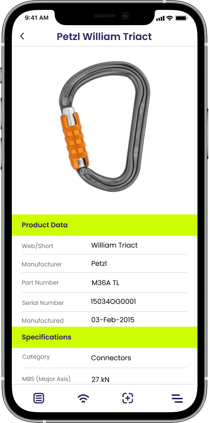 Scannable.io: PPE | Traceability | Digital Identities | NFC | QR