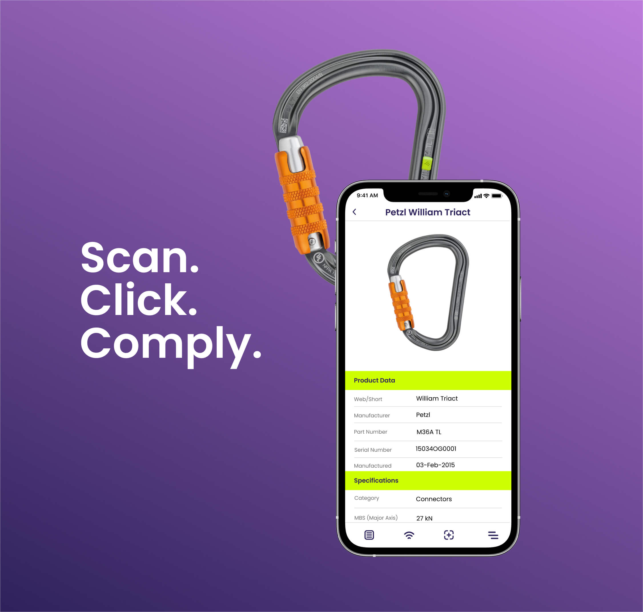 Scannable.io: PPE | Traceability | Digital Identities | NFC | QR