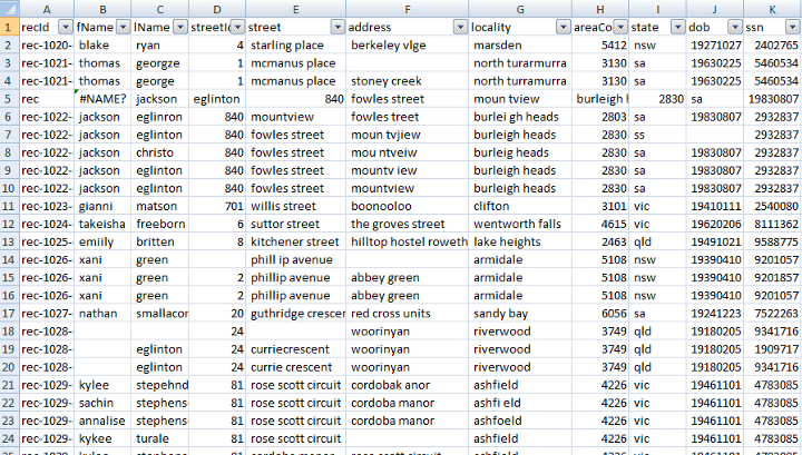 Zingg entity resolution documentation