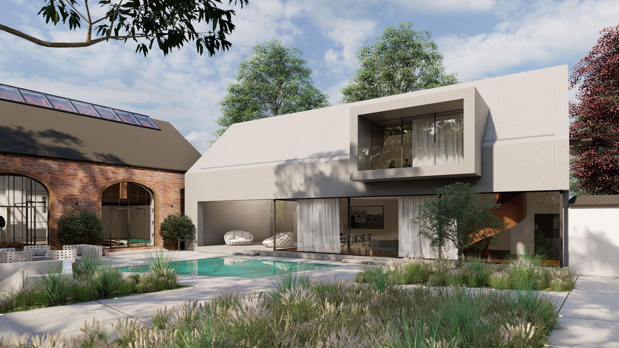 Mueller Architecture – Residential