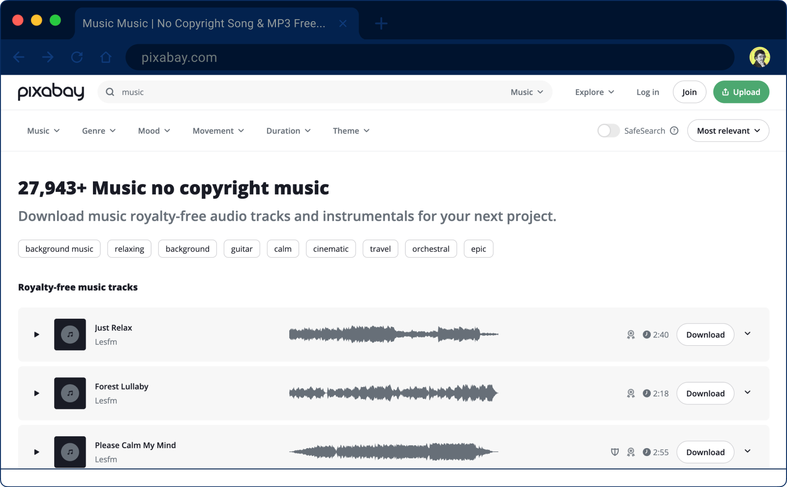 12 Places To Find Free Music For Podcasters – DFLASJ