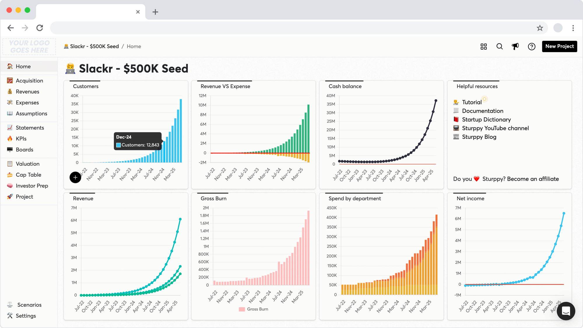 #1 Financial Modeling Tool for Startups – Ditch Excel!