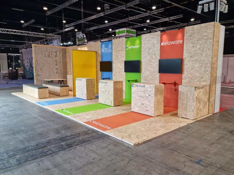 10 tips voor een unieke beursstand