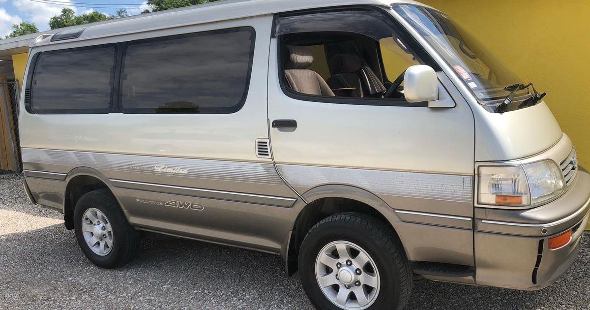 1996 Toyota Hiace RHD