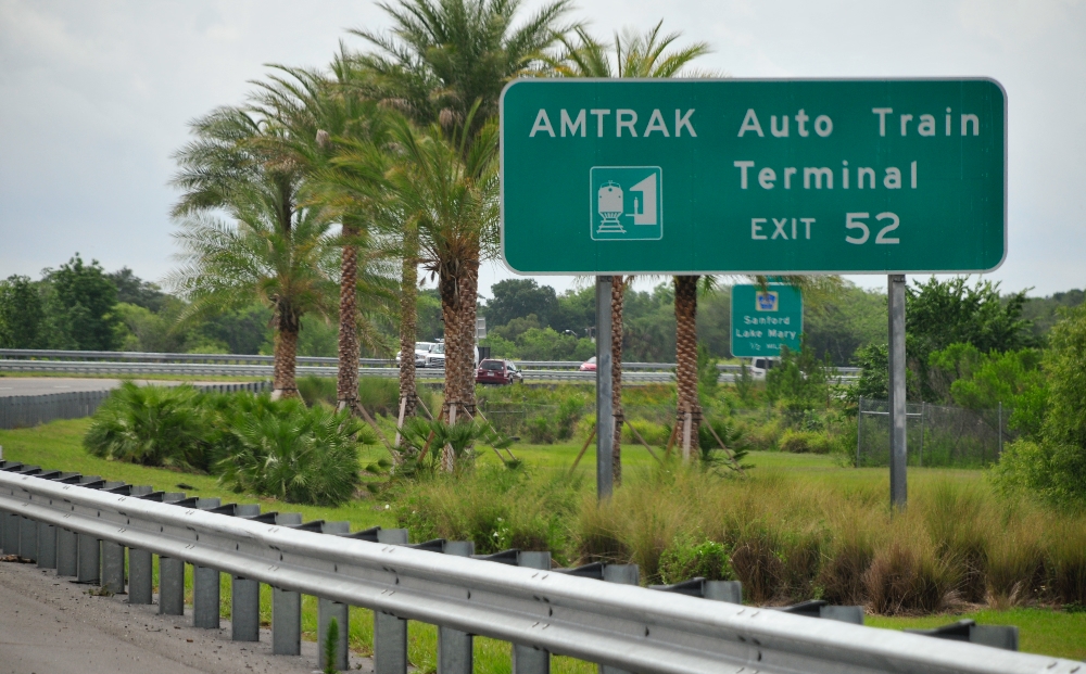 State Road 417 at Interstate 4