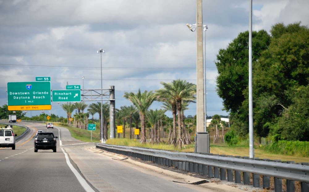 State Road 417 at Interstate 4