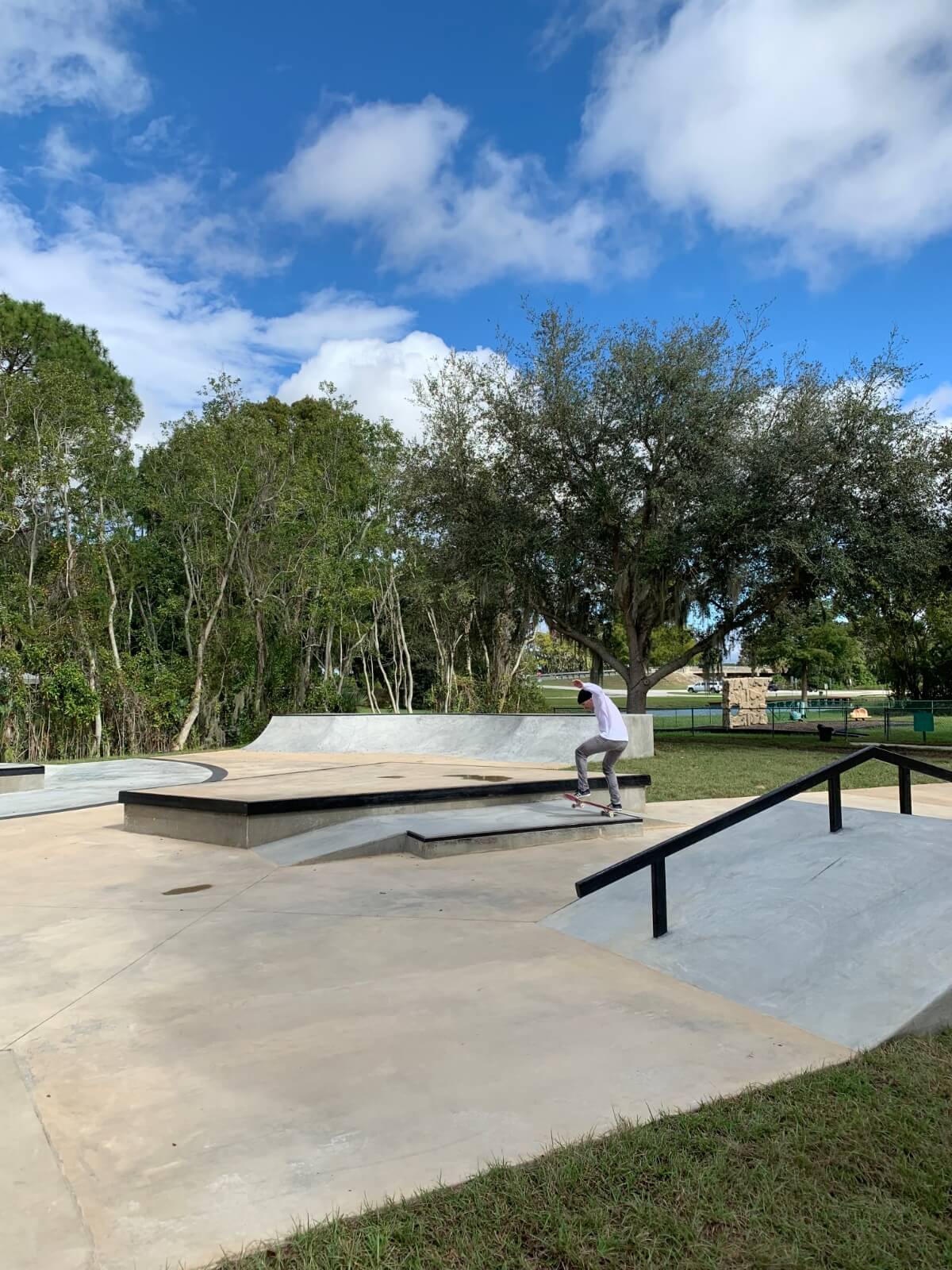 Sunset Island Skate Park
