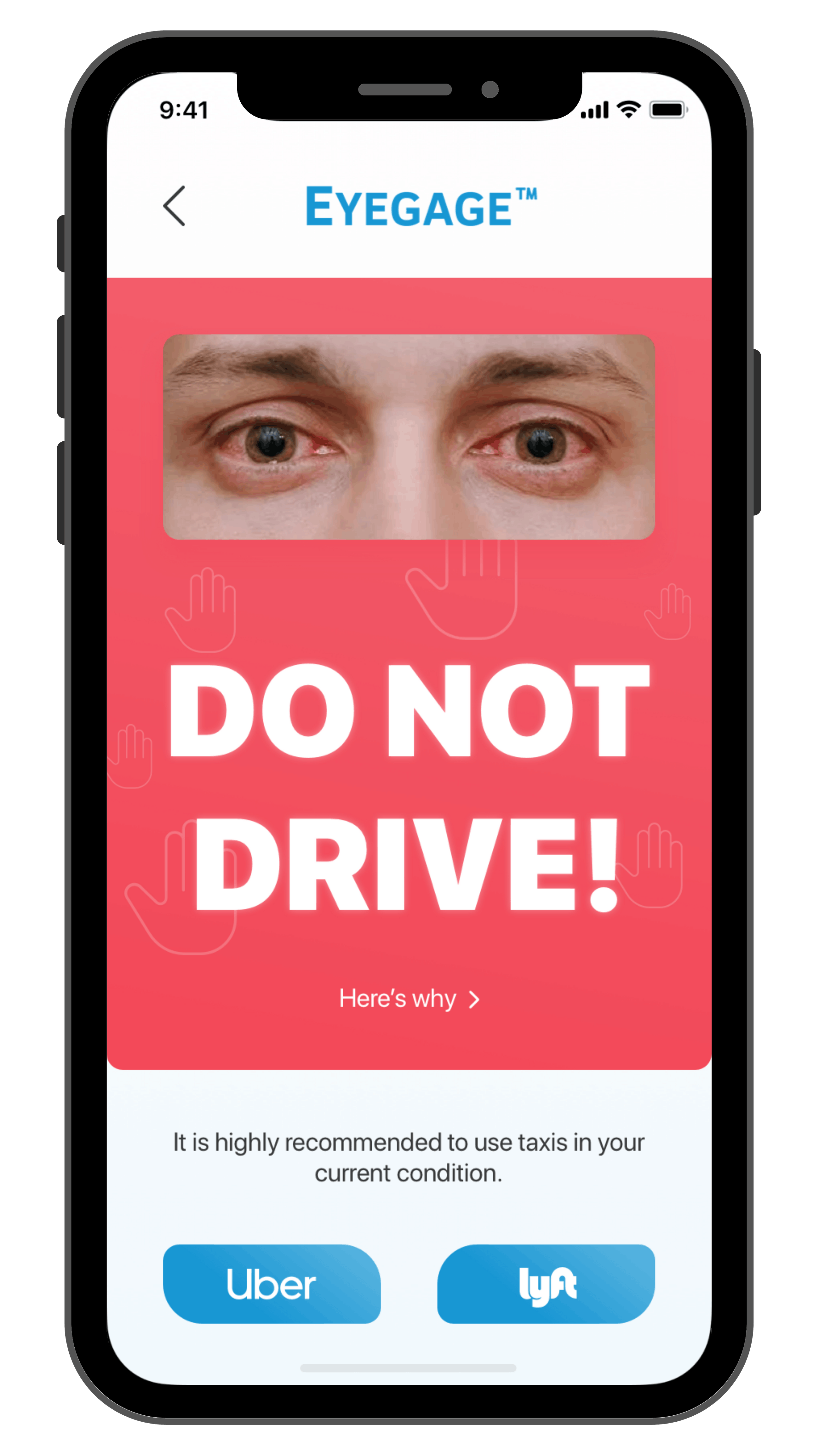 EyeGage - Ensuring Safety in High-Risk Environments