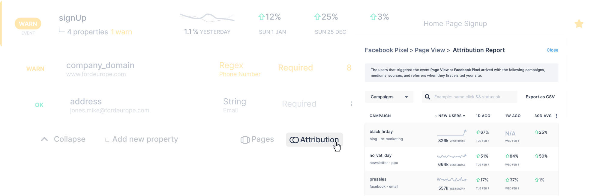 Trackingplan ensure the quality of your digital analytics
