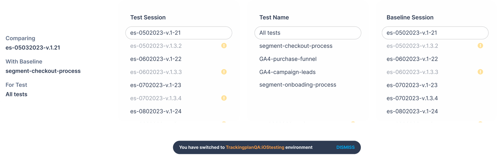 Trackingplan ensure the quality of your digital analytics