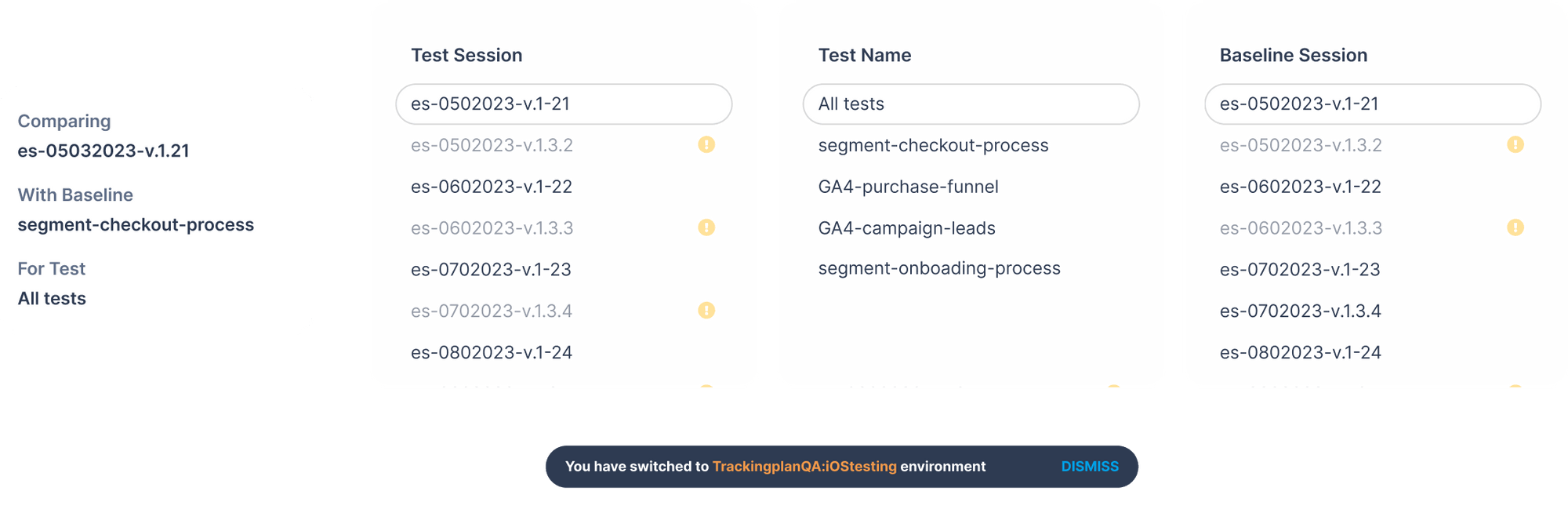 Trackingplan ensure the quality of your digital analytics
