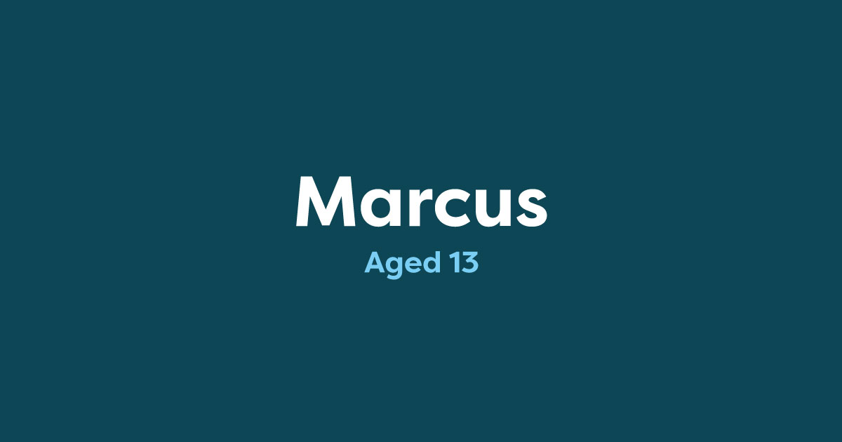 Marcus | Stories | Plug the Gap
